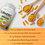 turmeric tea made with curcumin