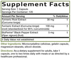 turmeric tea made with curcumin