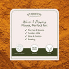 turmeric tea made with organic powder