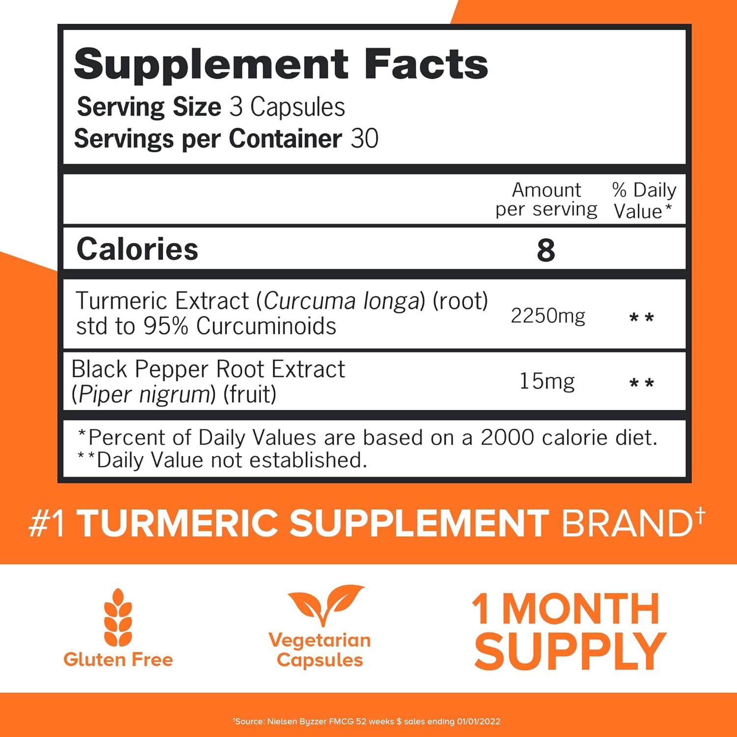 turmeric tea made with Qunol capsules