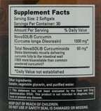 turmeric tea supplement for wellness