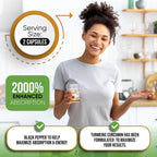 turmeric tea supplement for wellness