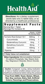 Turmeric tea supplement for wellness