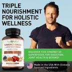 turmeric tea supplement for wellness