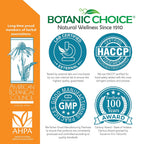 Turmeric tea with Botanic Choice