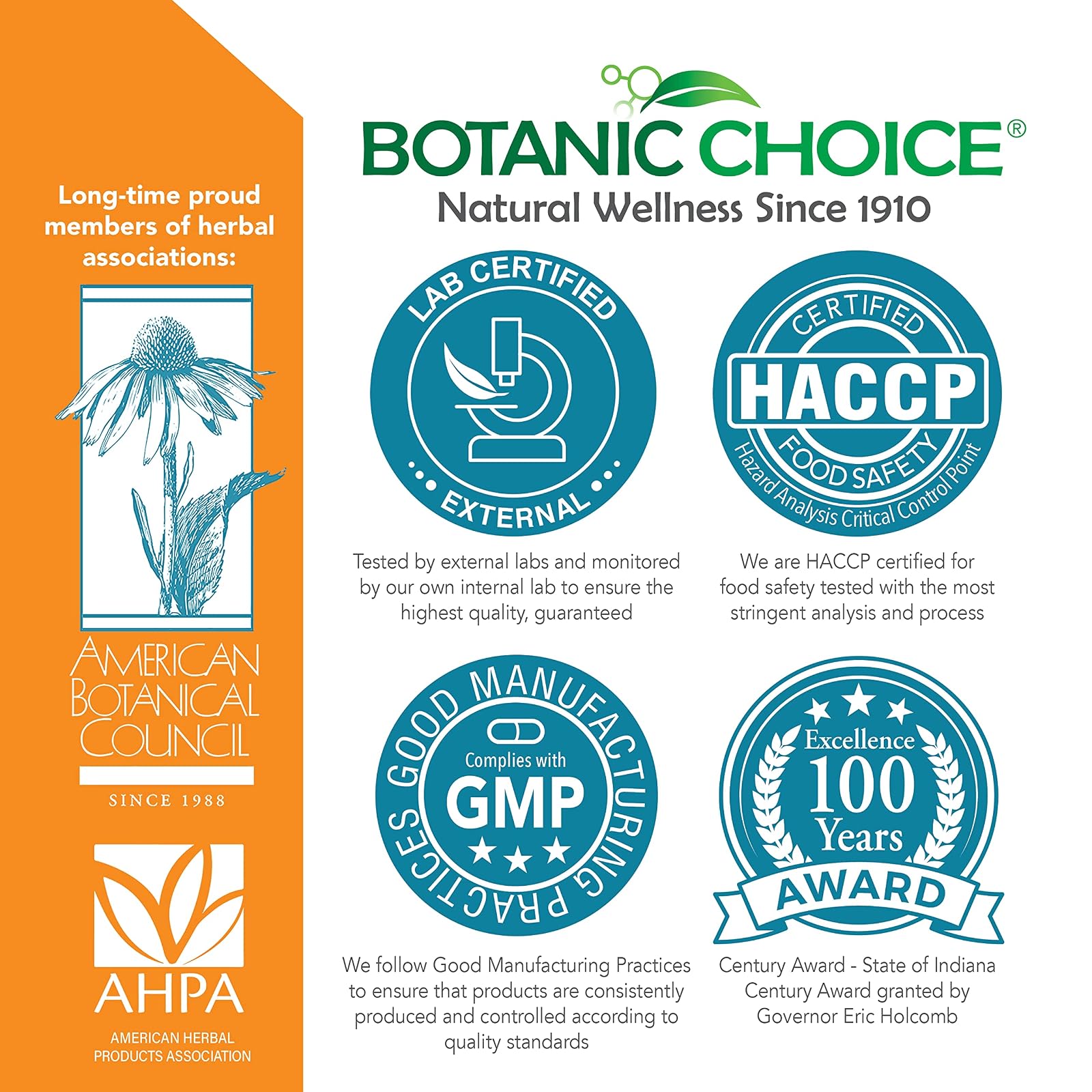 Turmeric tea with Botanic Choice