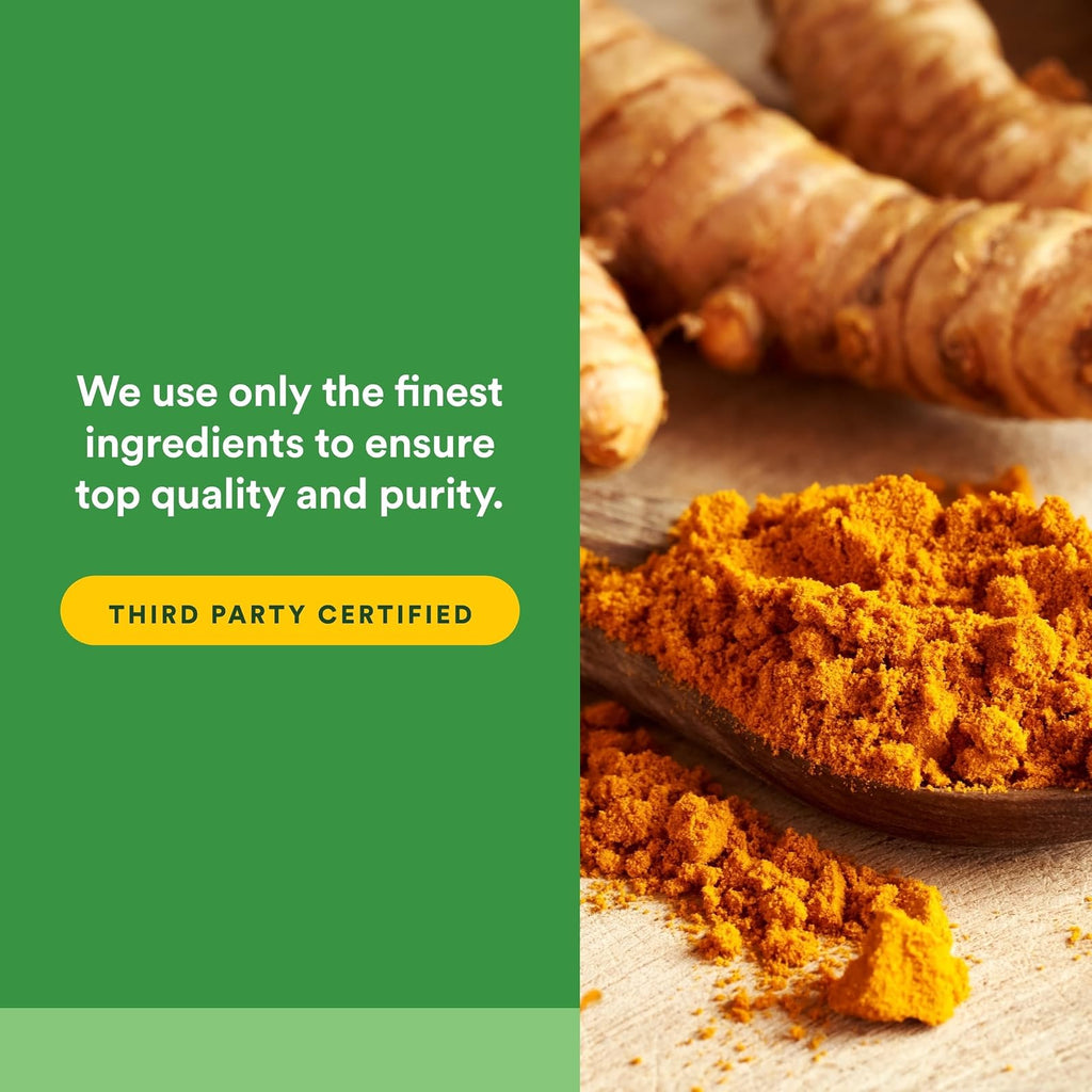 turmeric tea with bromelain extract