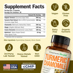 turmeric tea with chamomile benefits