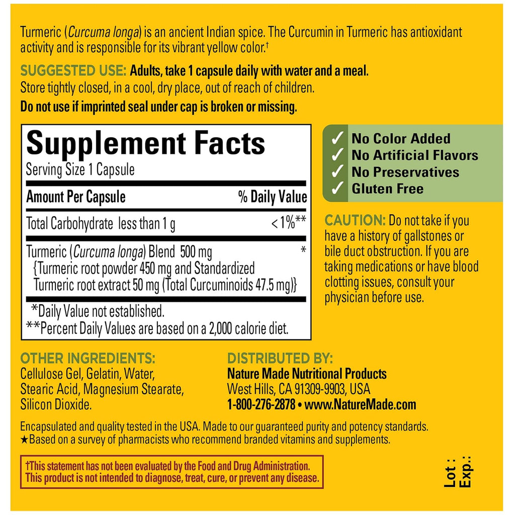 Turmeric tea with curcumin benefits
