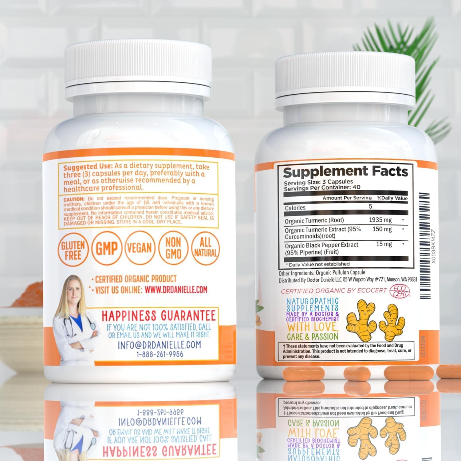 turmeric tea with curcumin benefits
