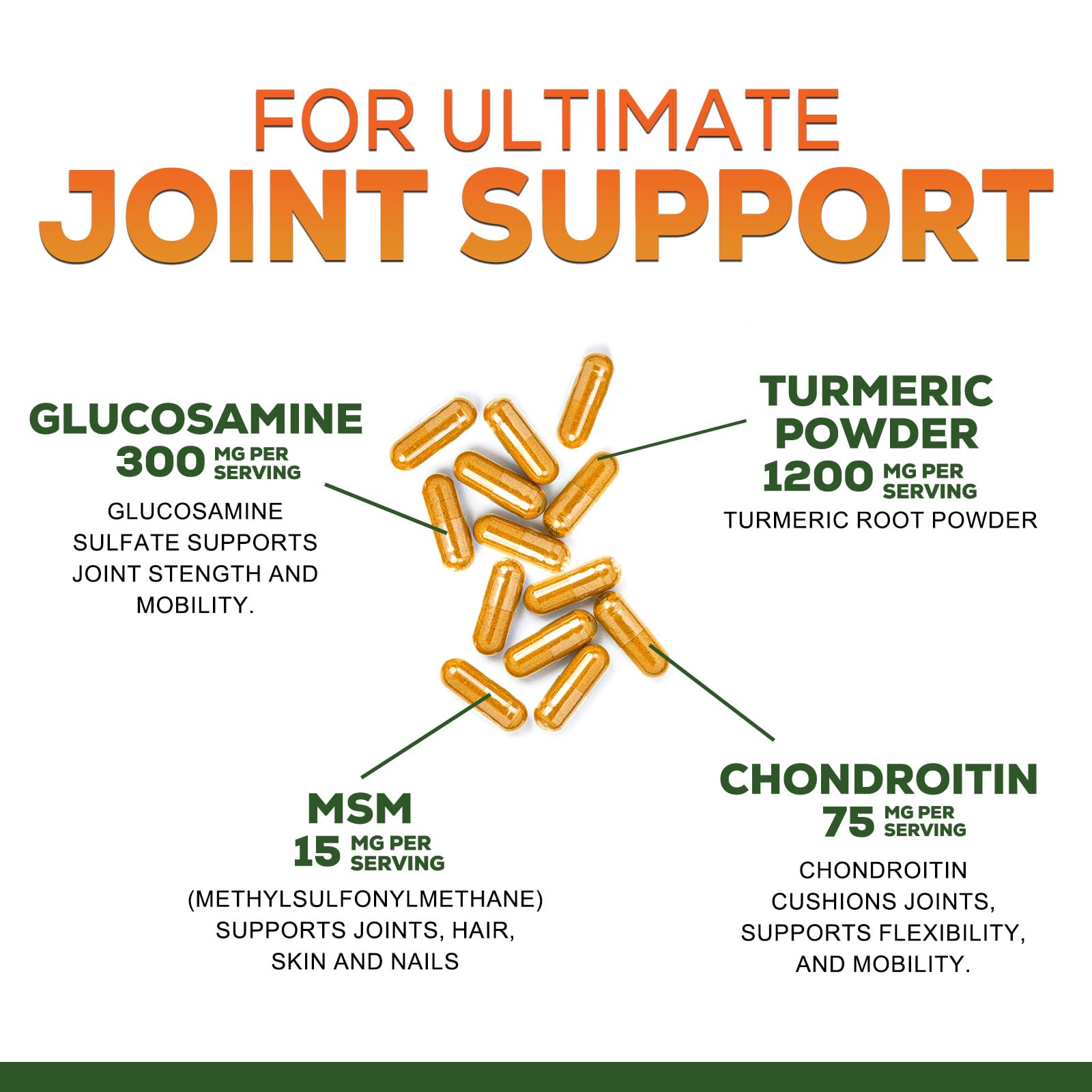 turmeric tea with curcumin capsules
