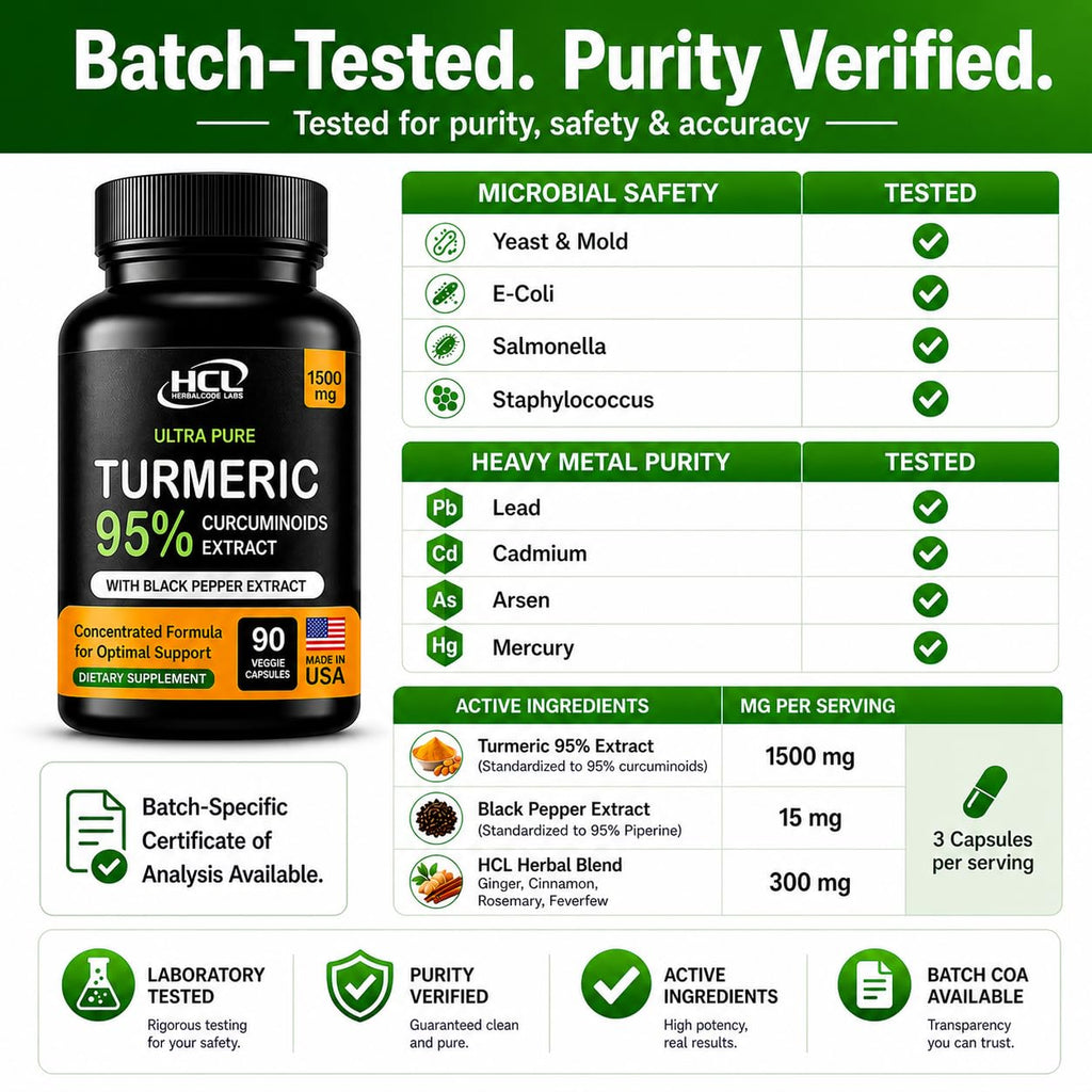 turmeric tea with curcumin extract