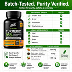 turmeric tea with curcumin extract