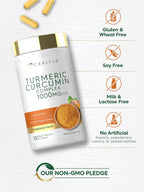 Turmeric tea with curcumin extract