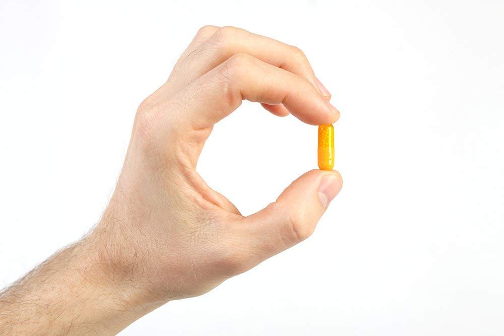 turmeric tea with curcumin extract