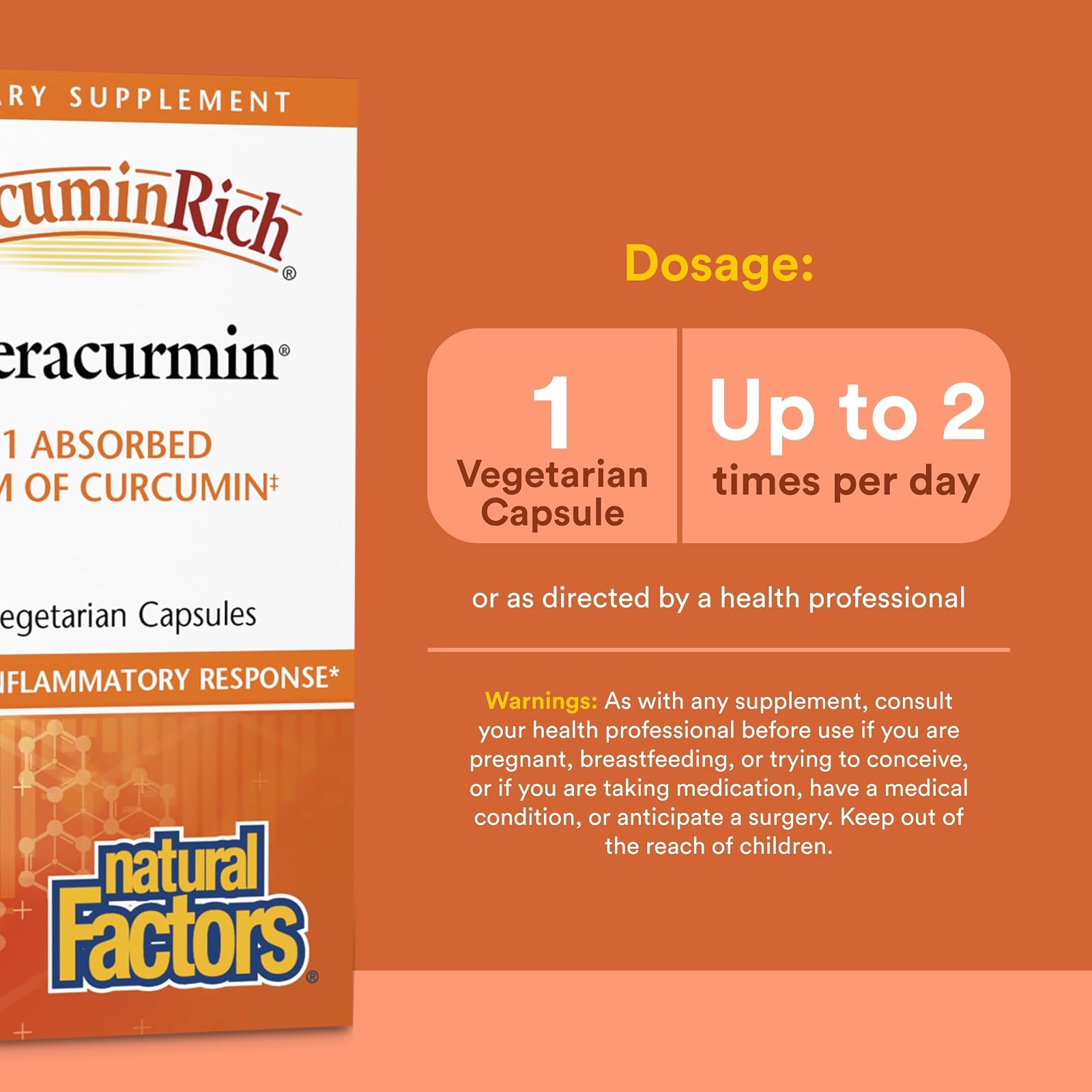 Turmeric tea with curcumin extract