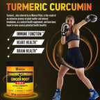 turmeric tea with curcumin extract