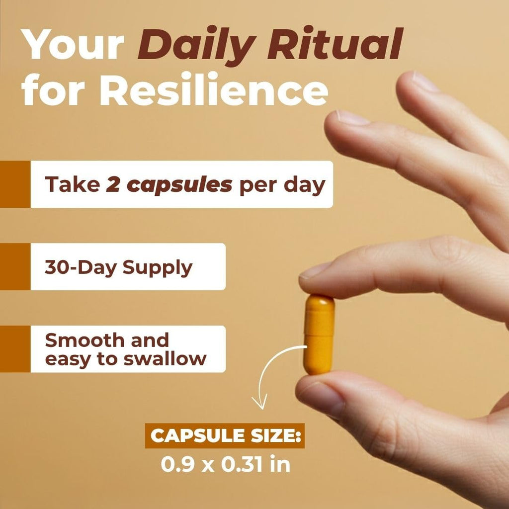 turmeric tea with curcumin extract