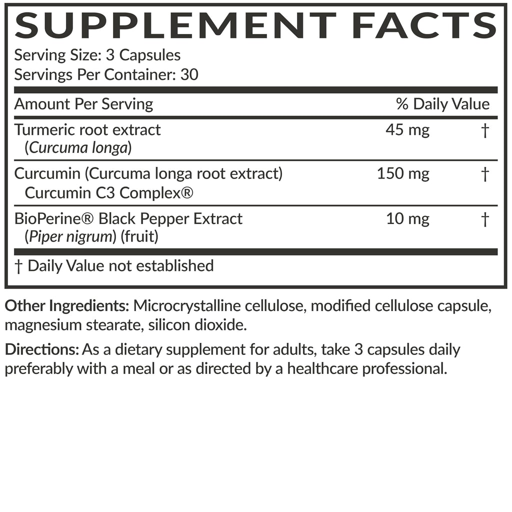 turmeric tea with curcumin extract