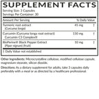 turmeric tea with curcumin extract