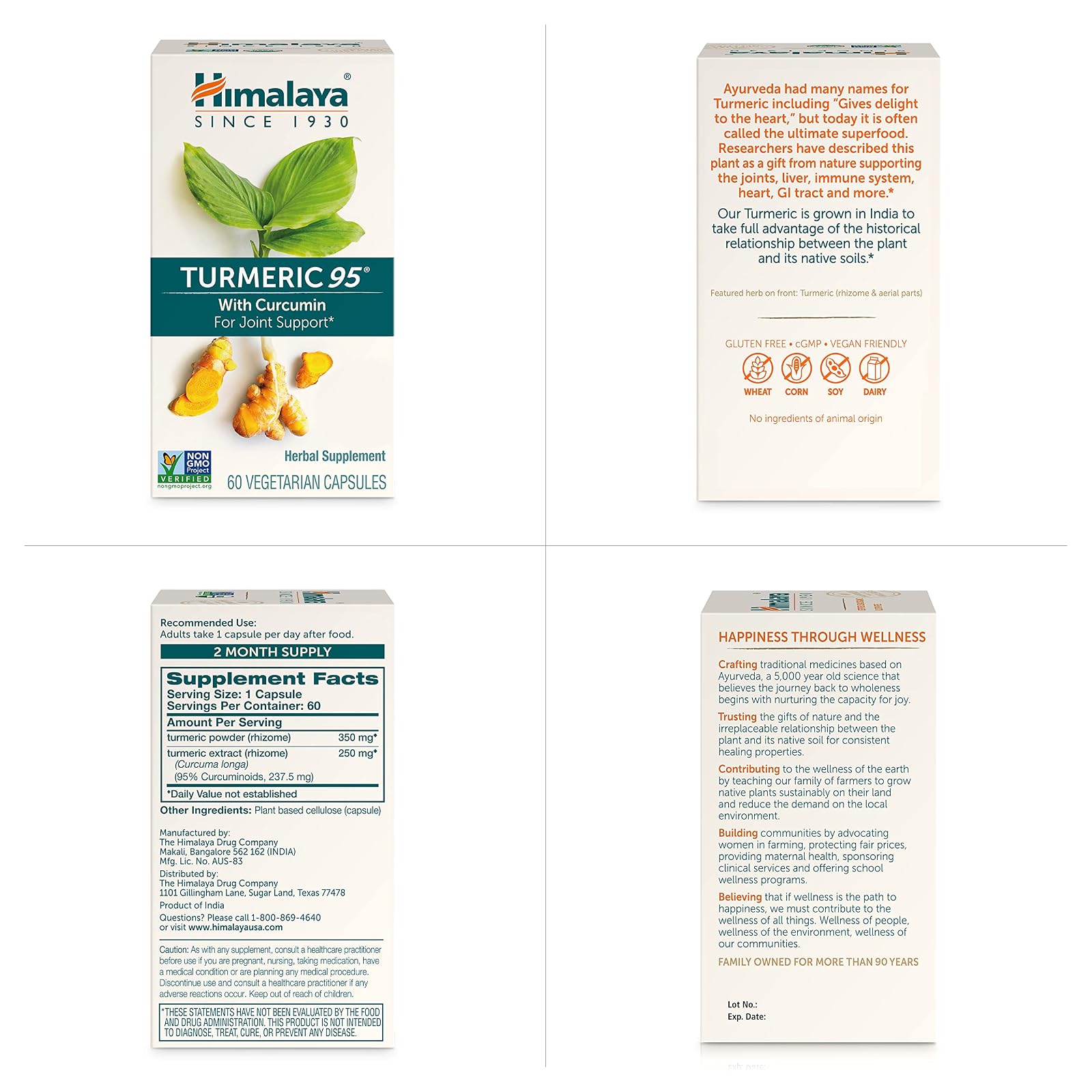 turmeric tea with curcumin extract
