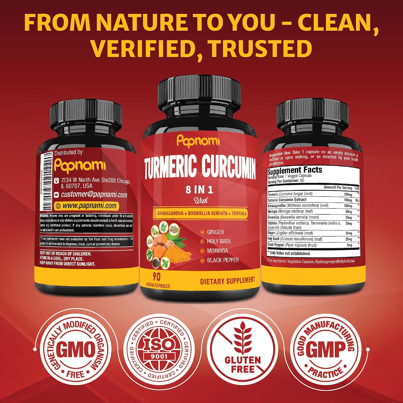 turmeric tea with curcumin extract