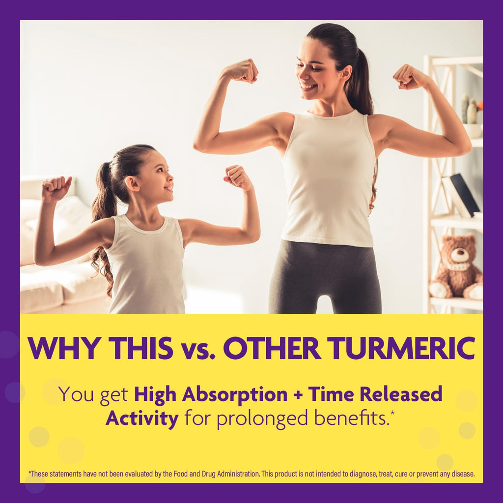 Turmeric tea with curcumin extract