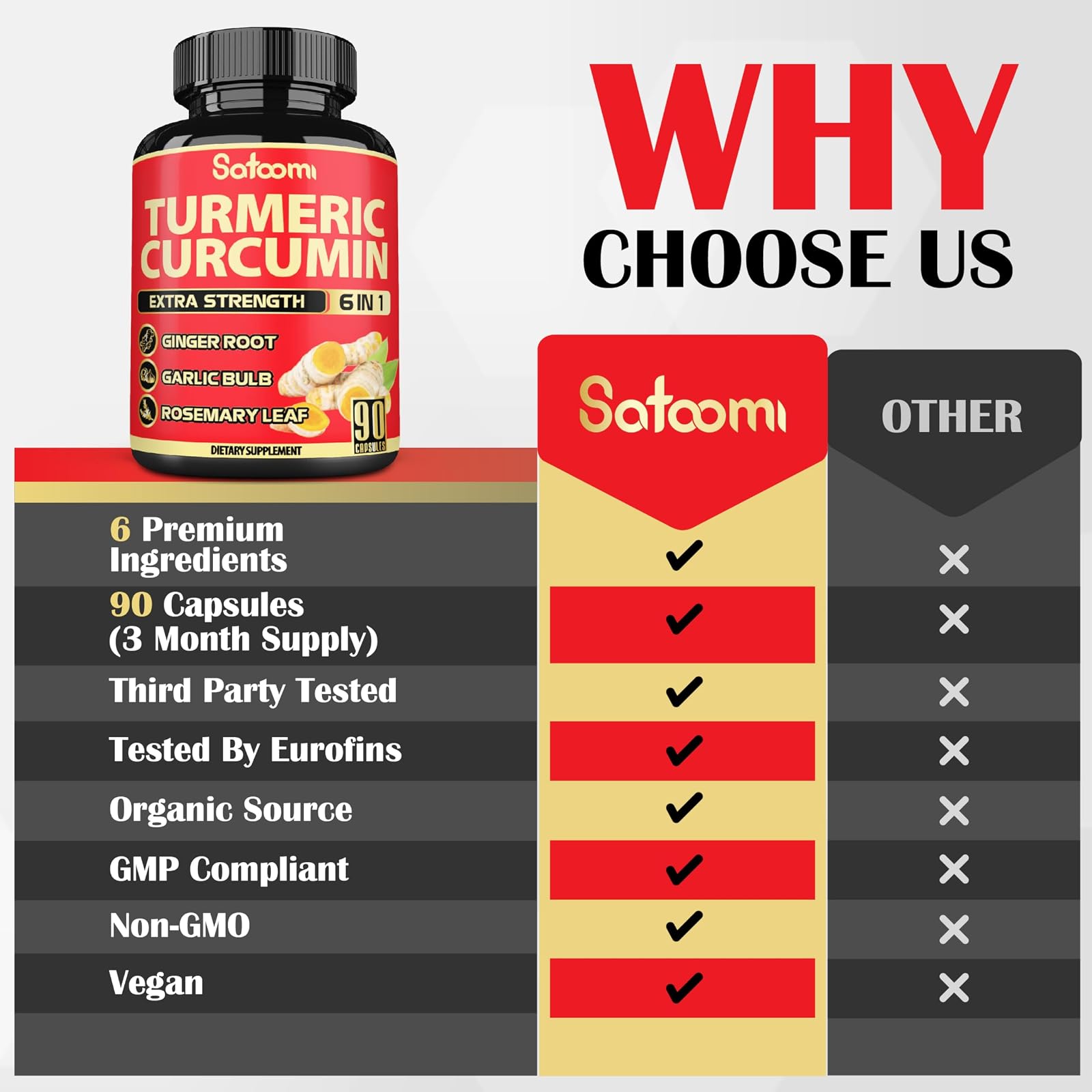 turmeric tea with curcumin extract