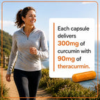 Turmeric tea with curcumin extract