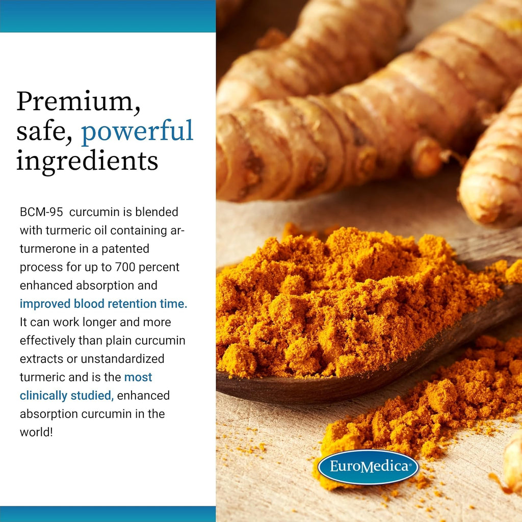 turmeric tea with curcumin extract