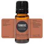 turmeric tea with essential oil infusion