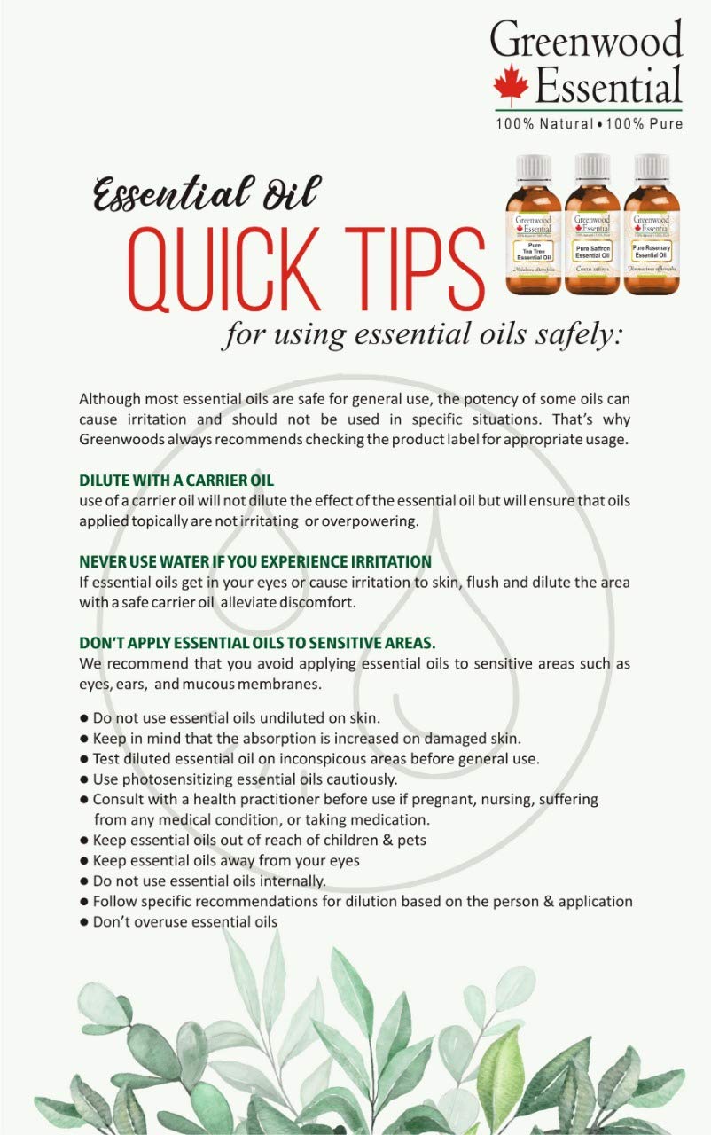 turmeric tea with essential oil
