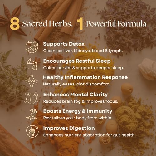 turmeric tea with frankincense myrrh