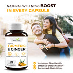turmeric tea with ginger extract