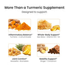 turmeric tea with ginger