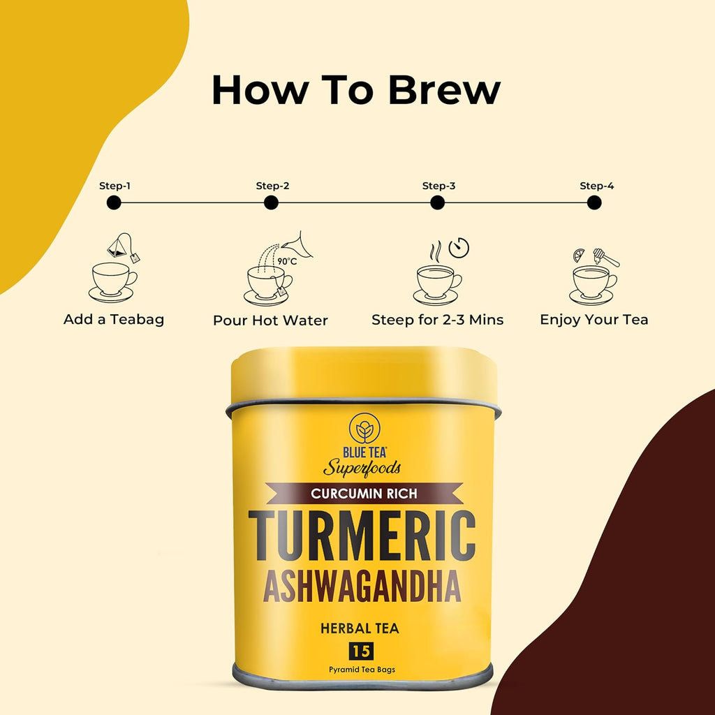 Turmeric tea with health benefits