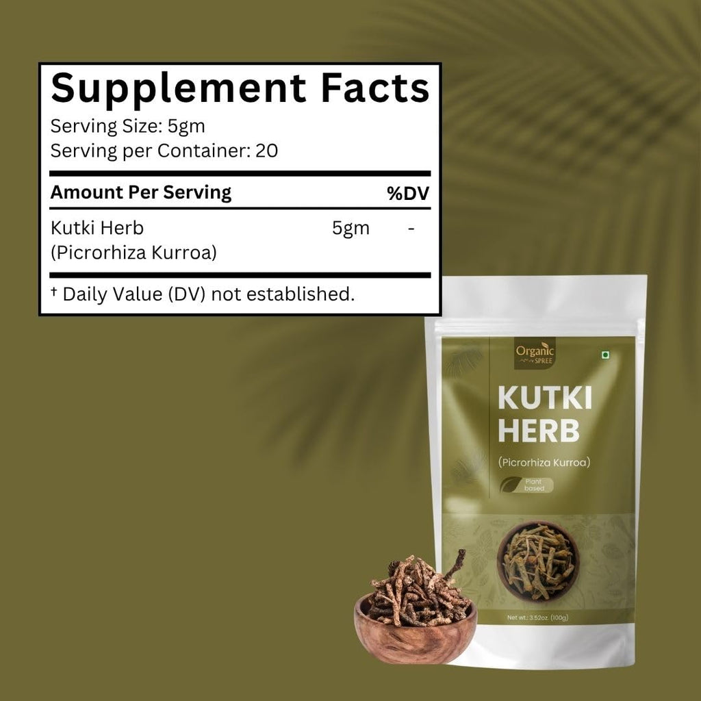 turmeric tea with kutki benefits