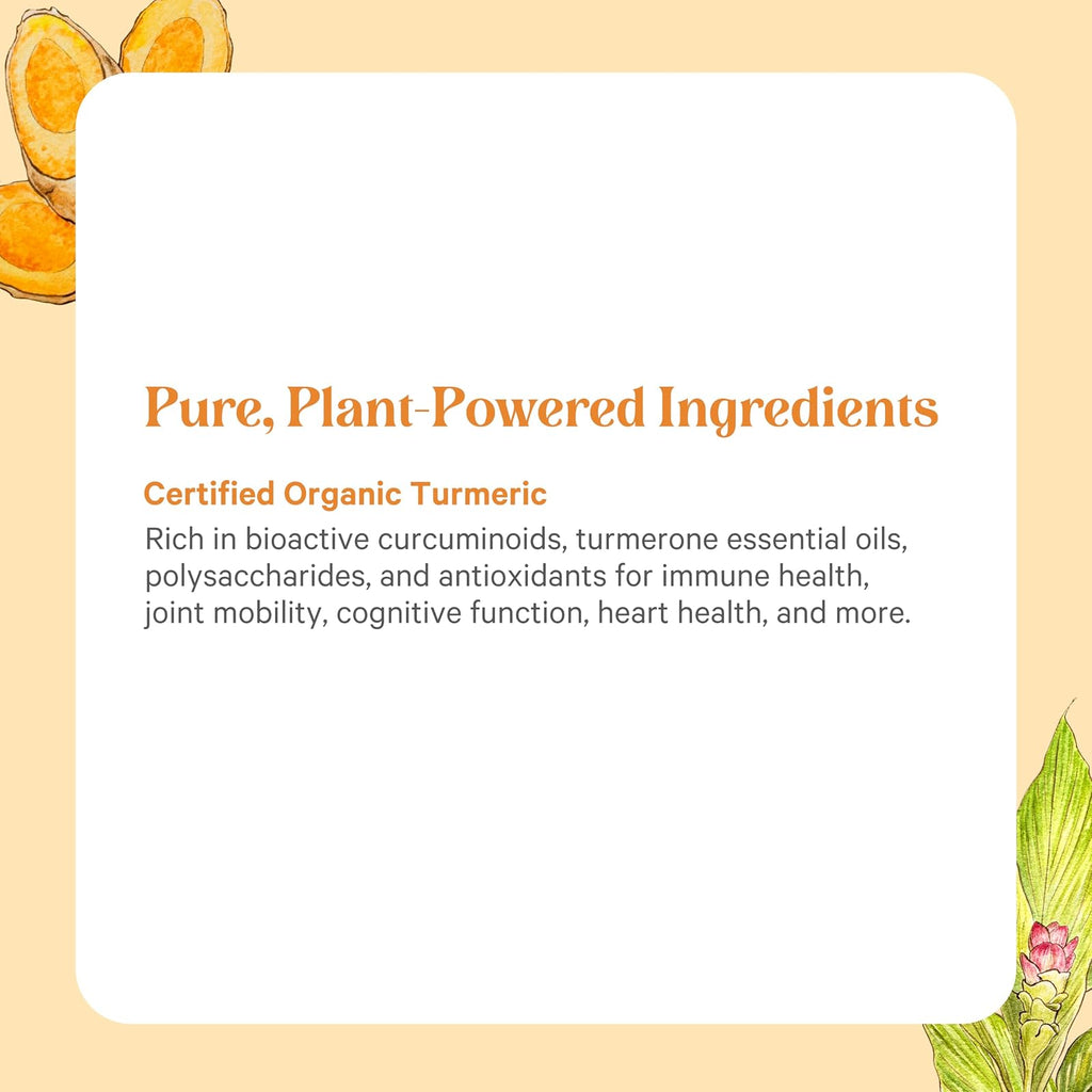 turmeric tea with Pure Synergy