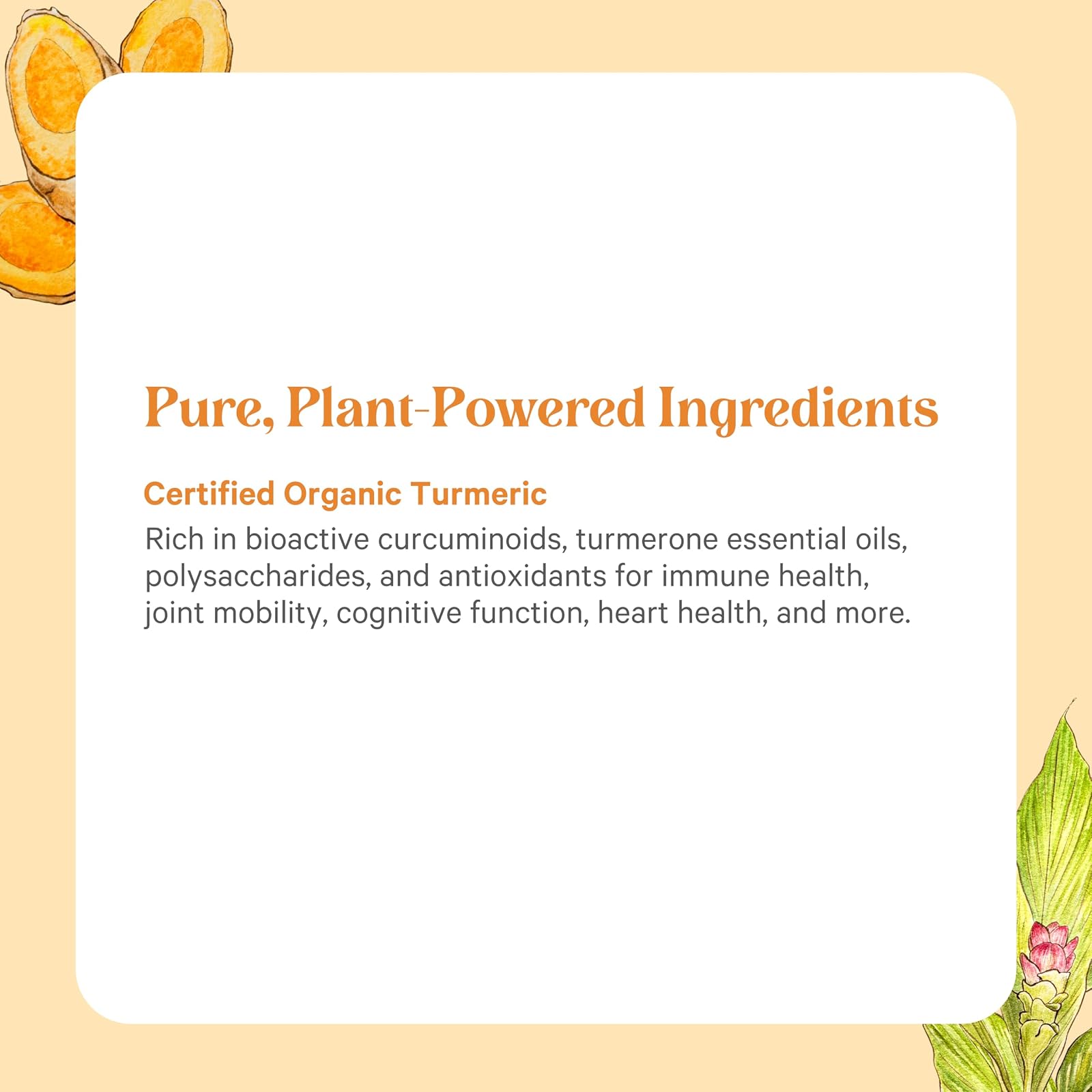 turmeric tea with Pure Synergy