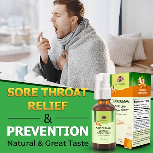 turmeric throat spray for adults