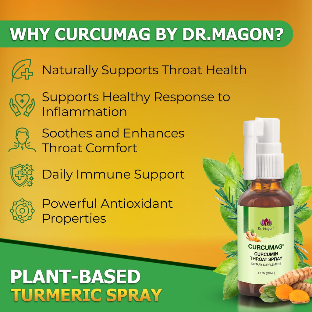 turmeric throat spray for wellness