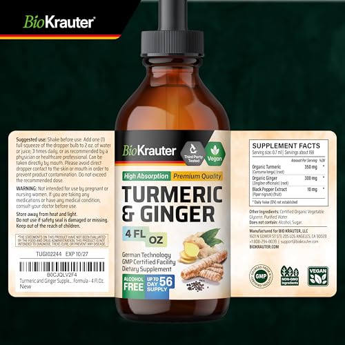 turmeric tincture for active lifestyle