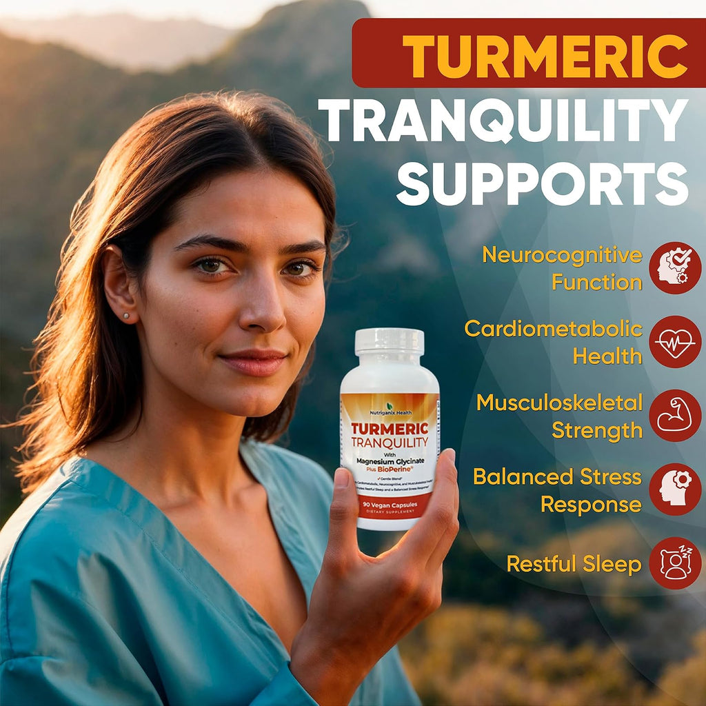 Turmeric Tranquility multivitamin for men