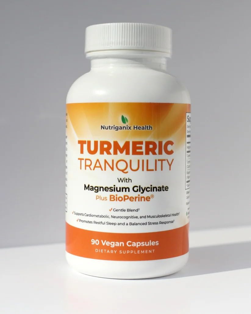 Turmeric Tranquility multivitamin for women