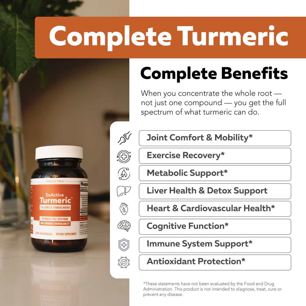 turmeric whole root for joint support