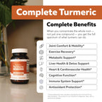turmeric whole root for joint support