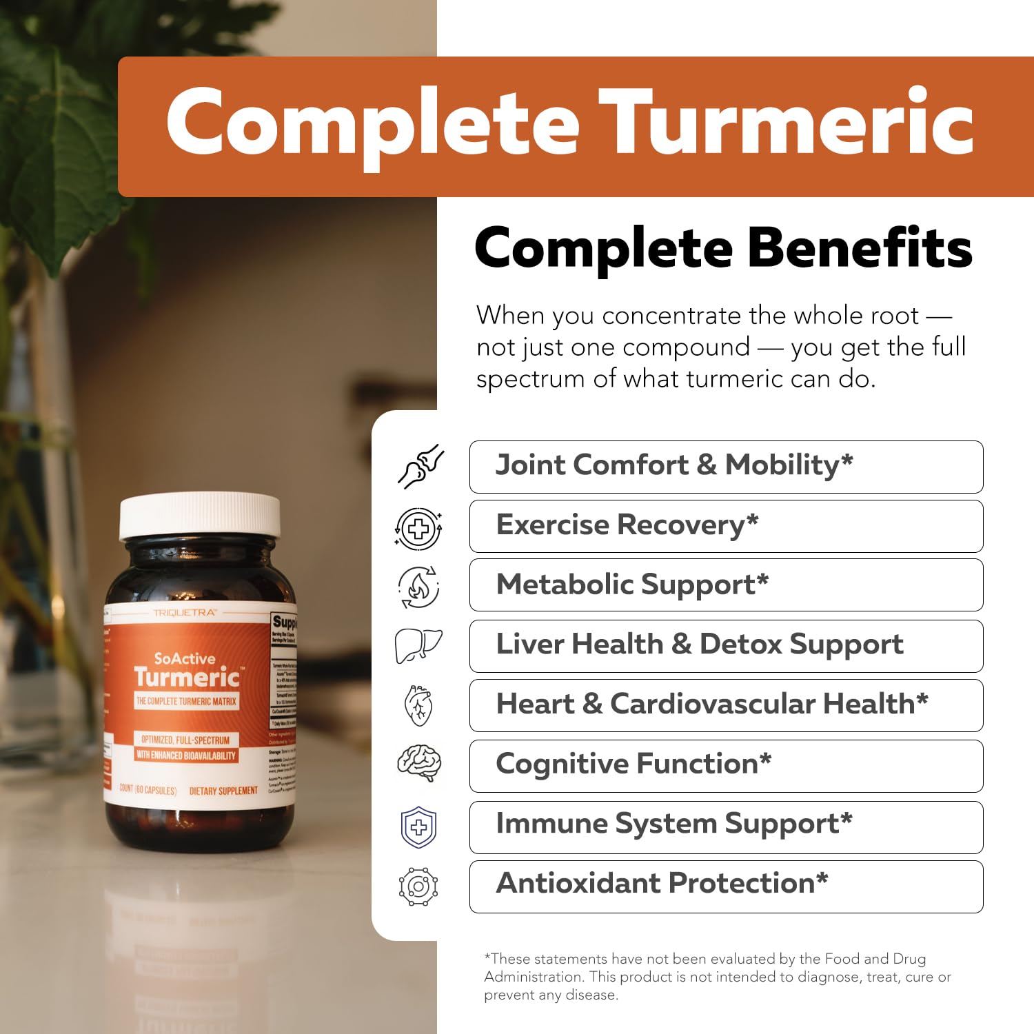 turmeric whole root for joint support