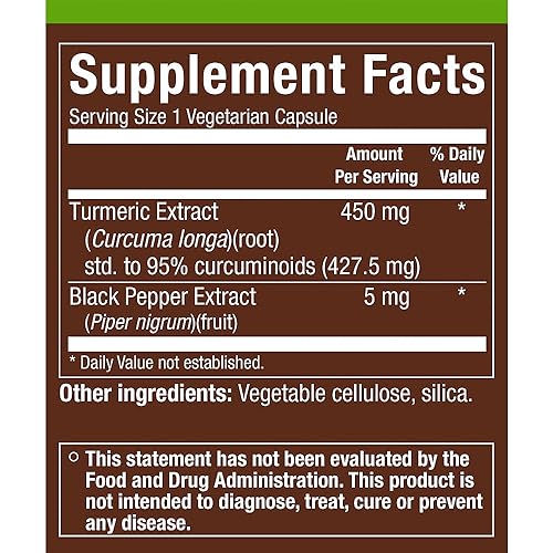 turmeric with 95% curcuminoids