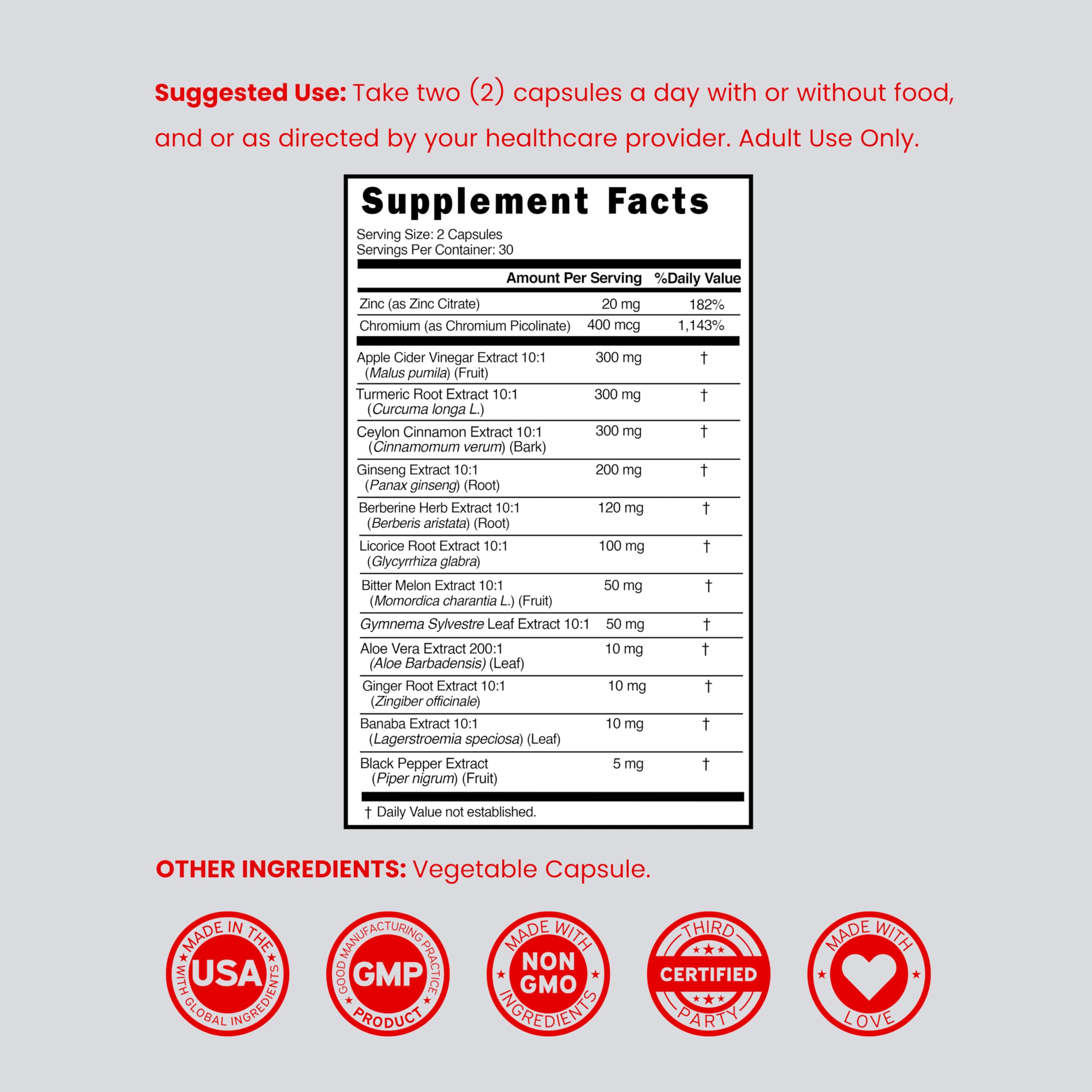 turmeric with berberine for weight management