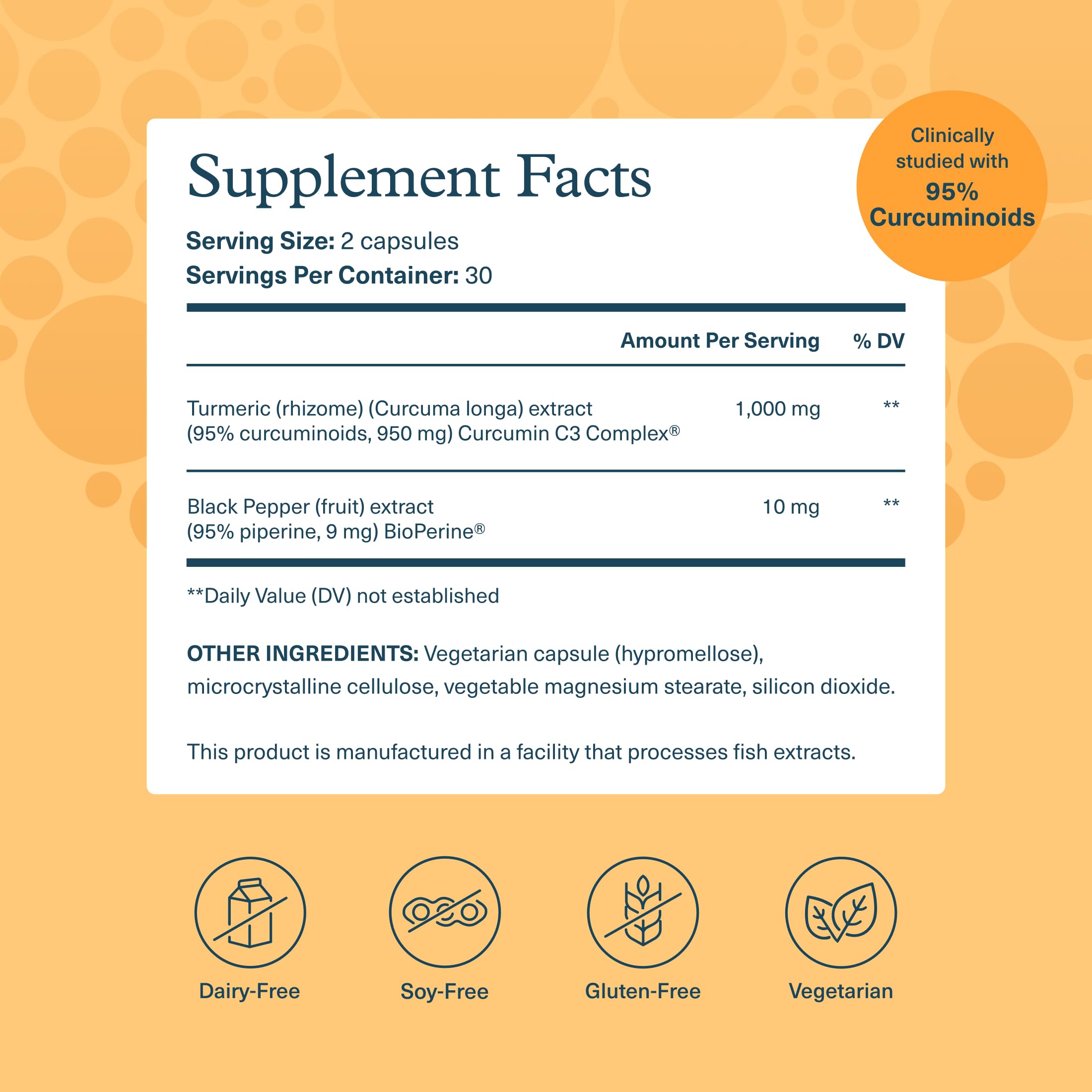 Turmeric with bioenhancers for wellness